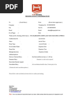 Hotel Special Request Letter Template | PDF | Career & Growth | Law