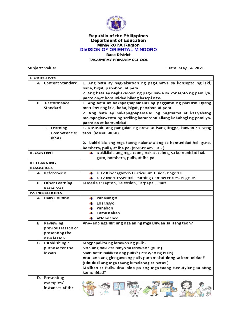 New Normal 2nd Cot Quarter 3 Week 1 | PDF