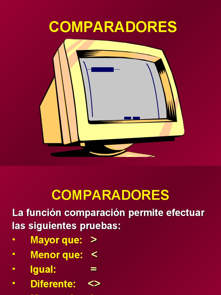 Comparadores en PLC: Funciones y Ejemplos | PDF | Poco | Programación ...