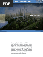 Menghitung Luas Bangunan, KDB, KLB, KDH, KB Dan GSB | PDF