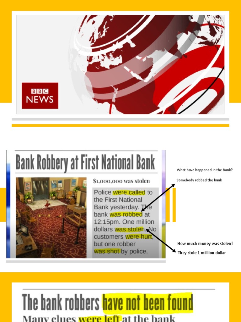 Passive Voice Uses Reading Comprehension Exercises - 124936 | PDF