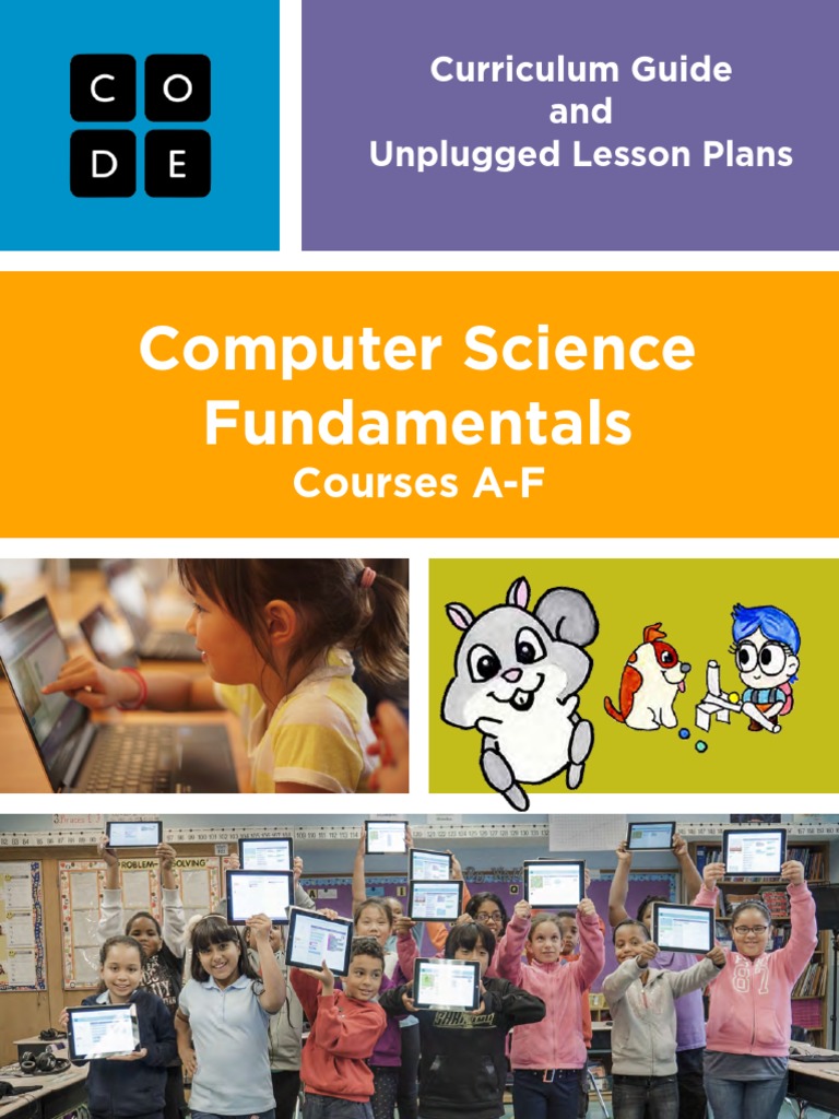 Computer Science Fundamentals | PDF | Curriculum | Teachers