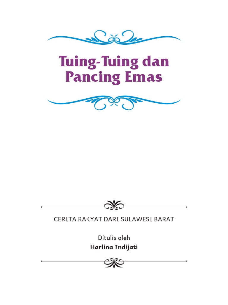 Tuing Tuing Dan Panci Emas | PDF