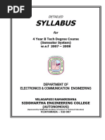 First Year B.Tech Syllabus (DBATU) | PDF | Crystal Structure | Optics