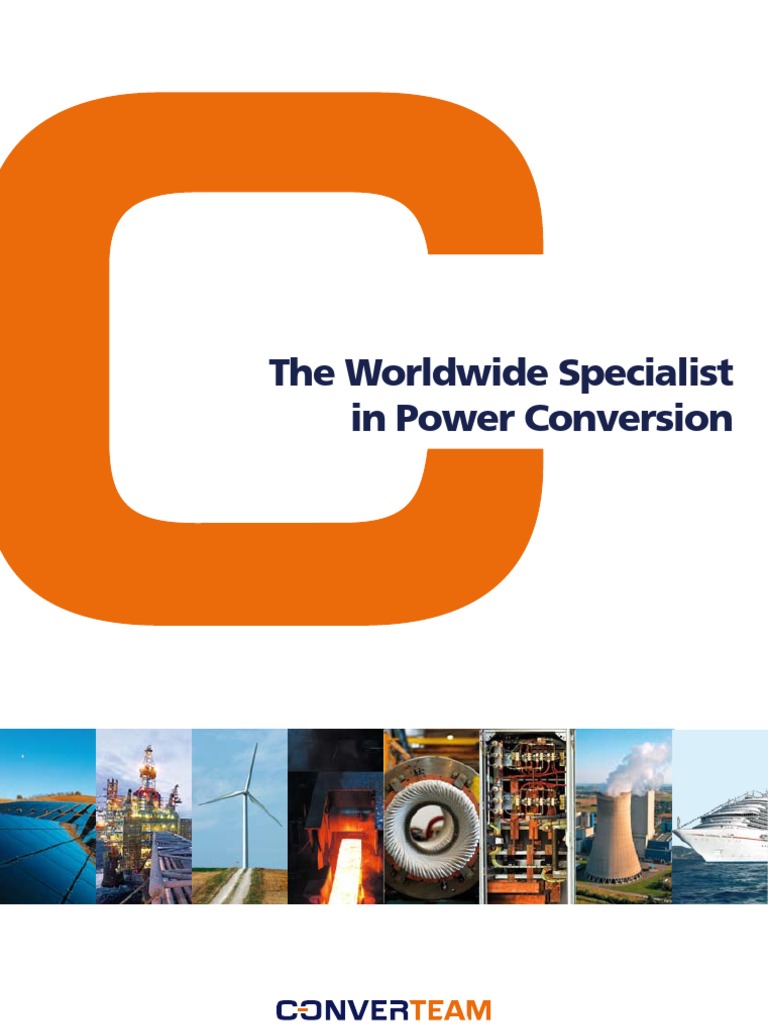 Converteam Brochure Corporate 2010 P 7e20 | PDF | Wind Power | Power ...
