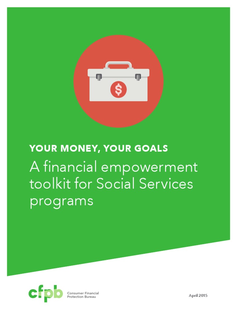CFPB Your-Money-Your-Goals Toolkit English | PDF | Credit History ...