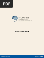 MCMI Score Sheet | PDF