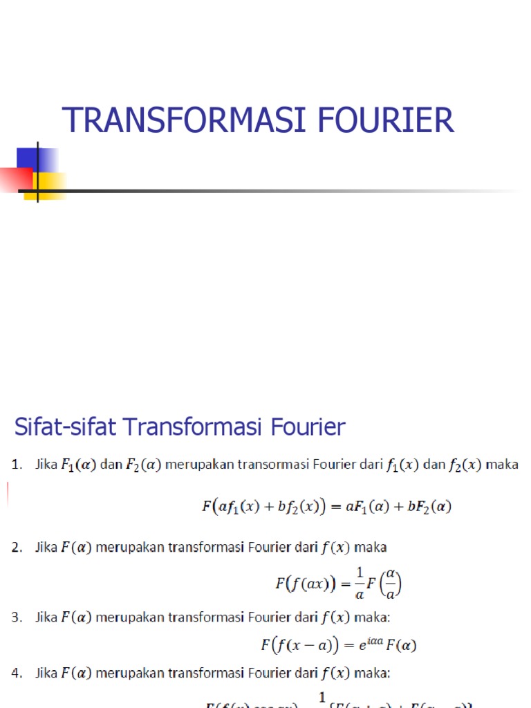M6 Identitas Parseval Dan Konvolusi | PDF