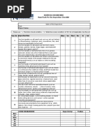 Drilling Machine Inspection Checklist | PDF | Drill | Mechanical ...