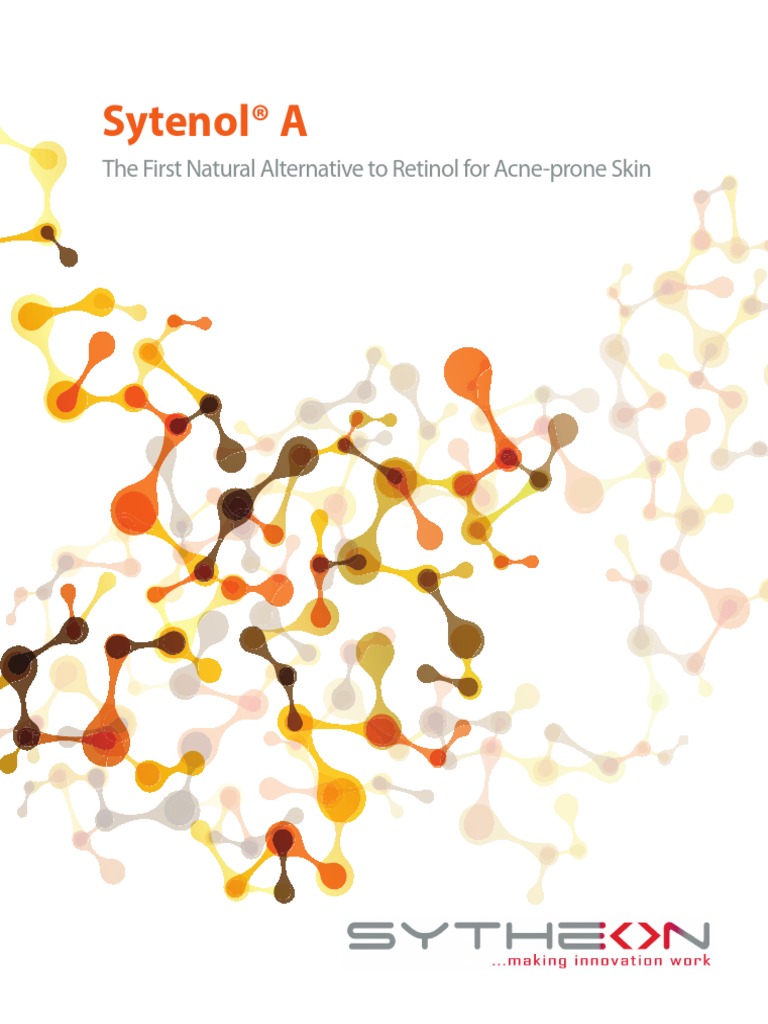 Sytenol A Brochure Acne 2016 | PDF | Antioxidant | Prostaglandin