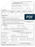NSPO Form-1: Sworn Statement | PDF | Affidavit | Notary Public