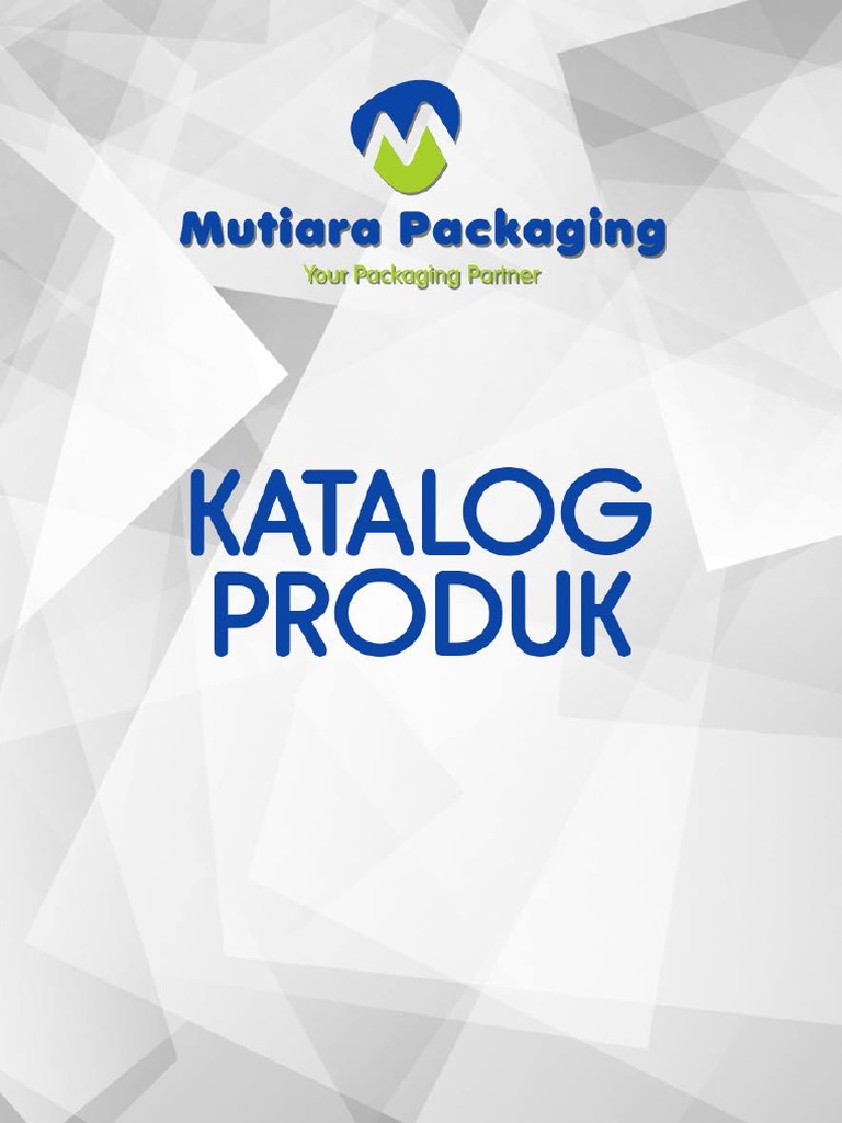Katalog Mutiara Packaging | PDF