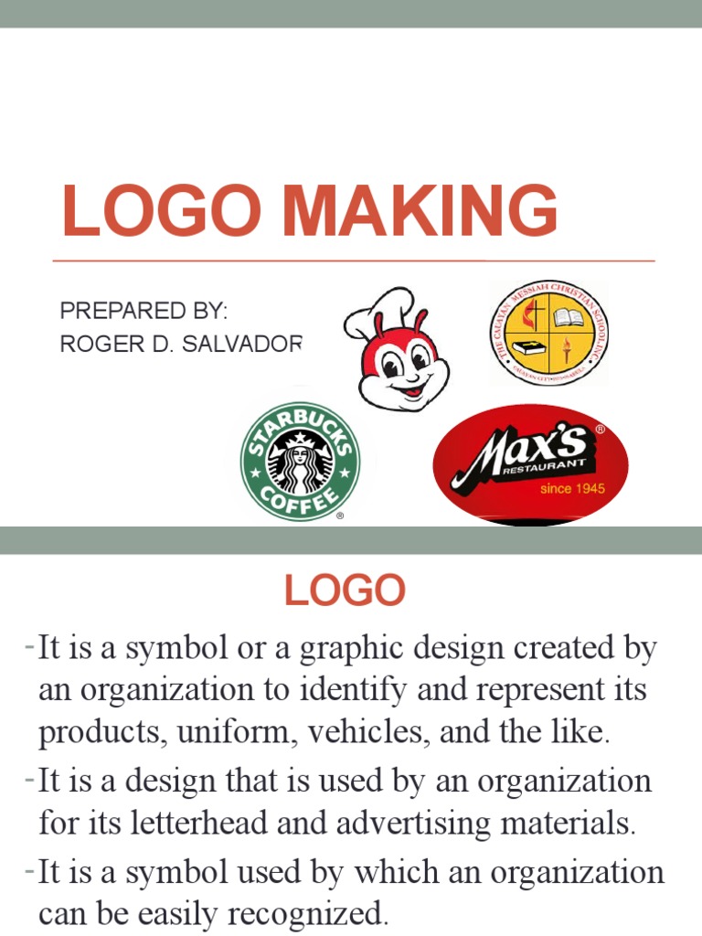 Logo Making - Grade Vi (2020) | PDF