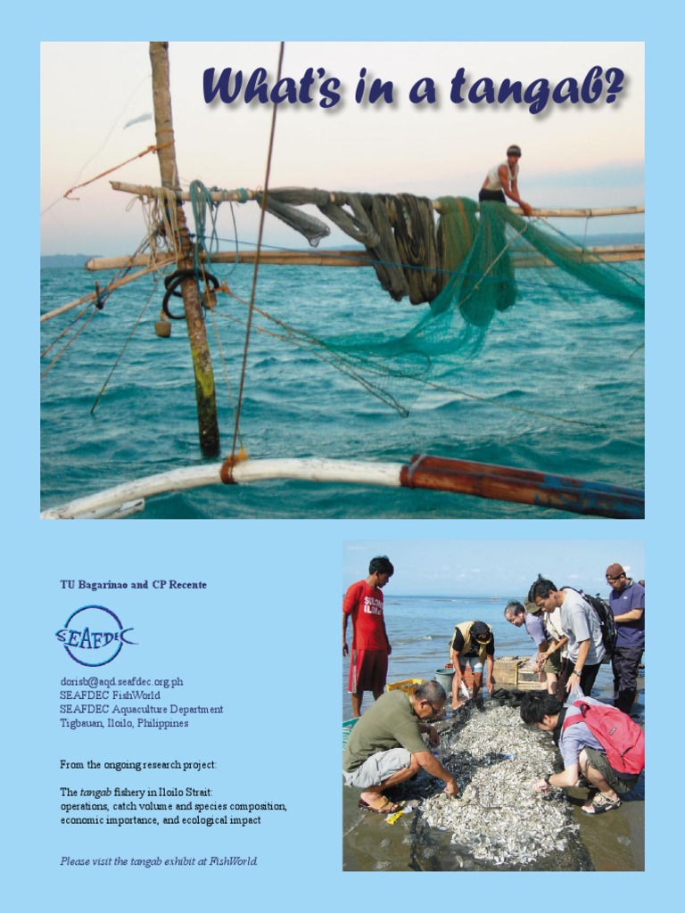 What Is in A Tangab | PDF | Aquaculture | Sea