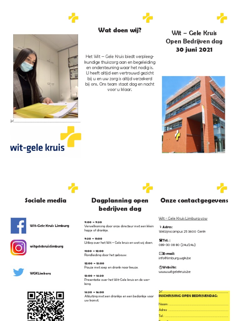 Folder Gip Wit-Gele Kruis Sucaina Mazroua | PDF