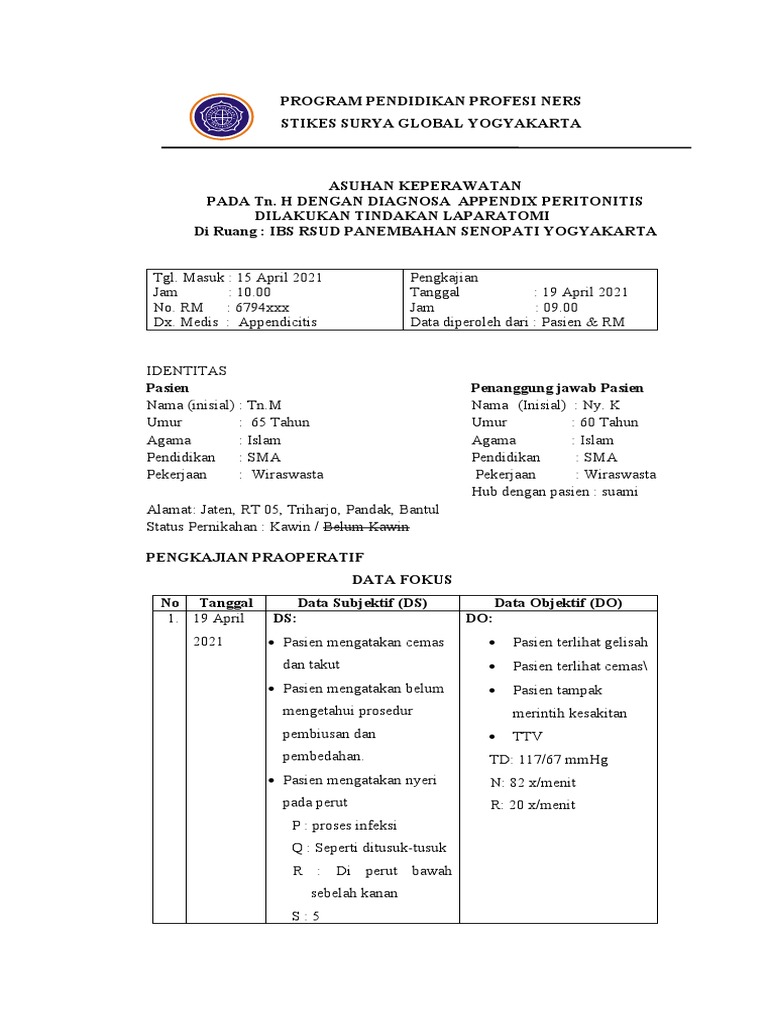 Resume Appendicitis OK | PDF