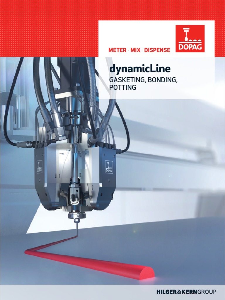 Dopag DynamicLine en | PDF | Automation | Foam