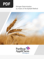 TKN Analysis and Calculation Guide | PDF | Acid | Chemical Substances