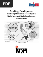 ANG TATLONG PANGUNAHING SANGAY NG PAMAHALAAN NG PILIPINAS | PDF