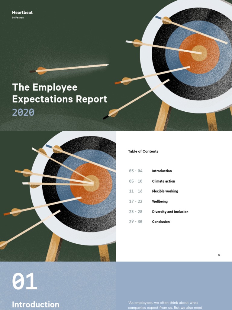 Employee Expectations 2020 | PDF | Millennials | Employment