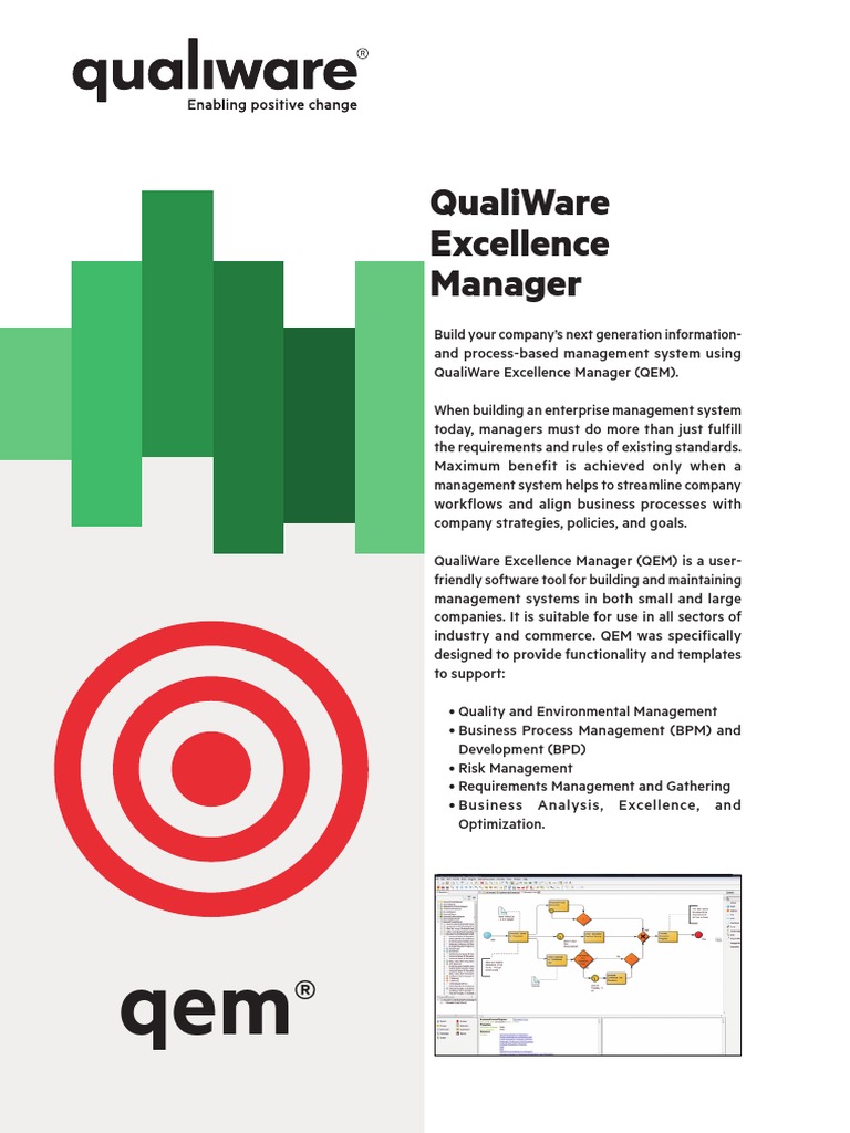 Excellence Manager QEM | PDF | Business Process Management | Business ...
