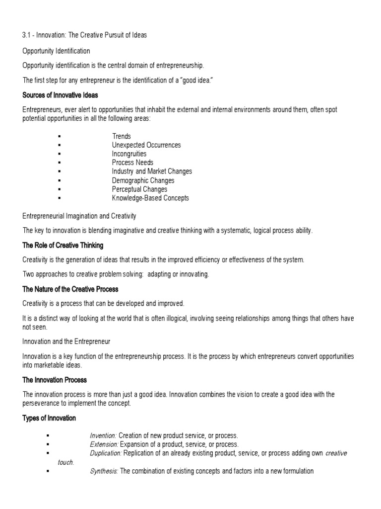 Module 3 | PDF | Feasibility Study | Entrepreneurship