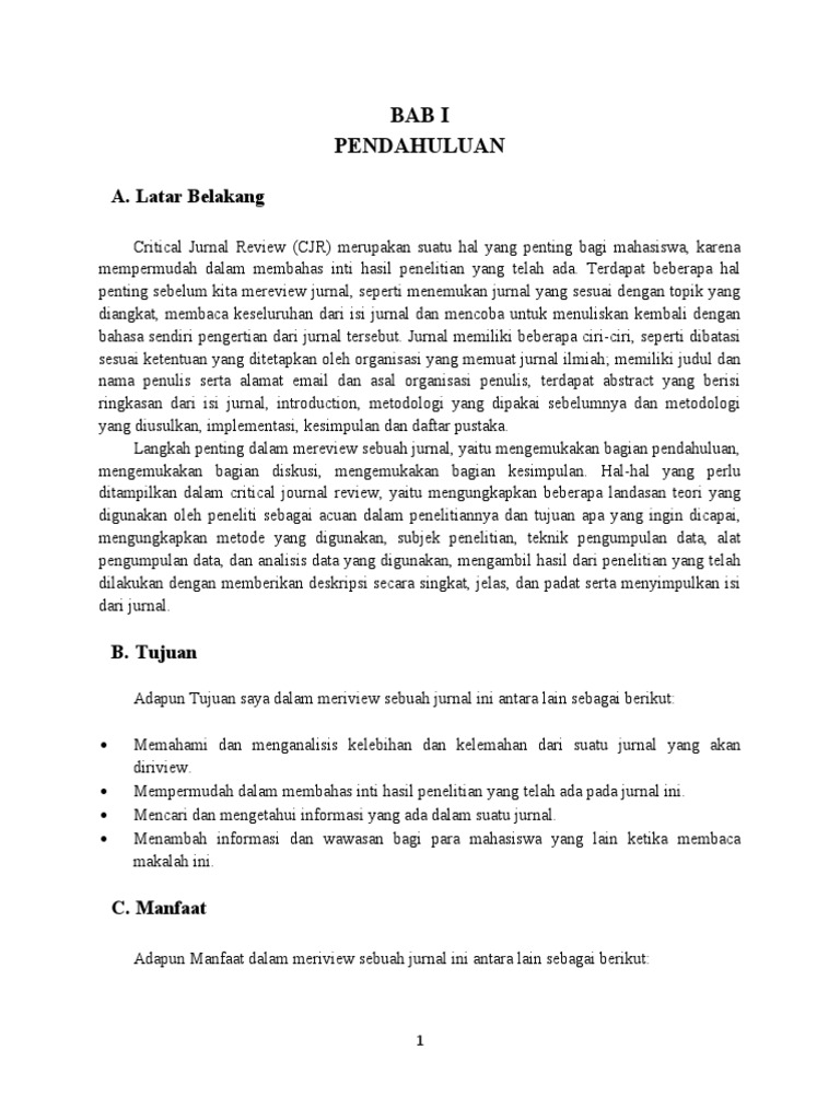 Bab 1 CJR Mektek Akbar | PDF | Komputer | Teknologi & Rekayasa