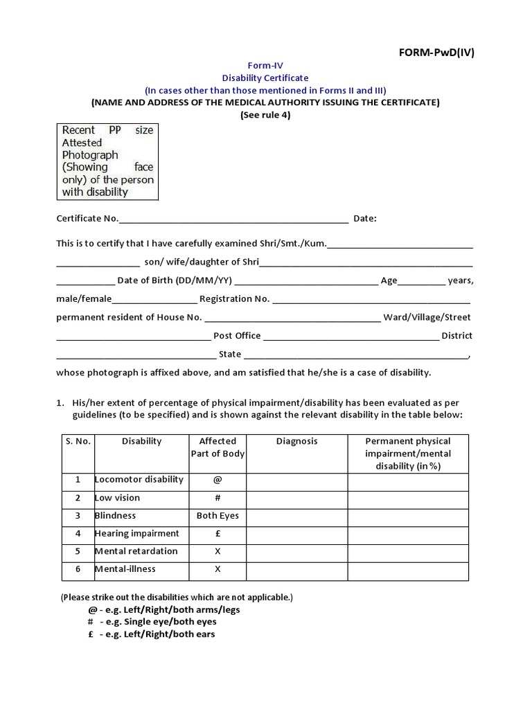(Name and Address of The Medical Authority Issuing The Certificate ...