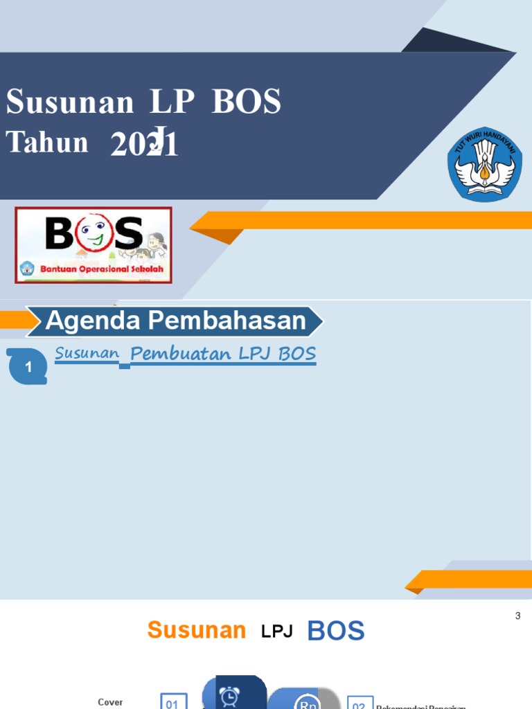Susunan LPJ Bos | PDF