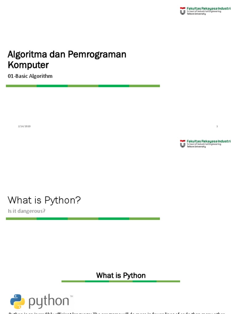 w1 Basic Algorithm-40275 | PDF | Python (Programming Language) | Variable (Computer Science)