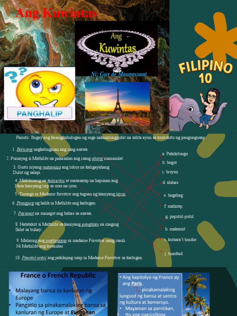 Ang Kuwintas | PDF