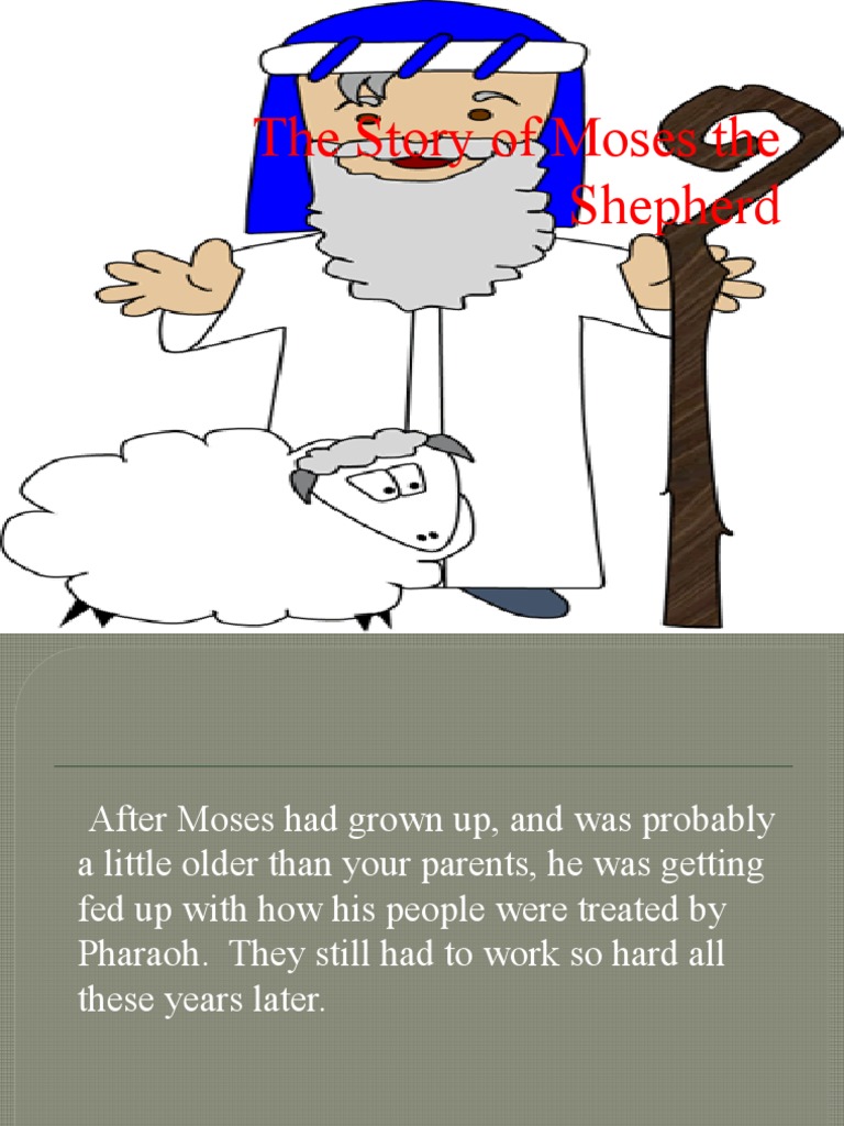The Story of Moses The Shepherd | PDF | Shepherd | Moses