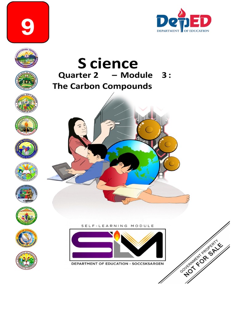 Science 9-Quarter 2-Module-3 | PDF | Chemical Bond | Chemical Compounds