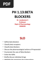 Overview of Beta Blockers and Their Uses | PDF | Drugs | Medical ...