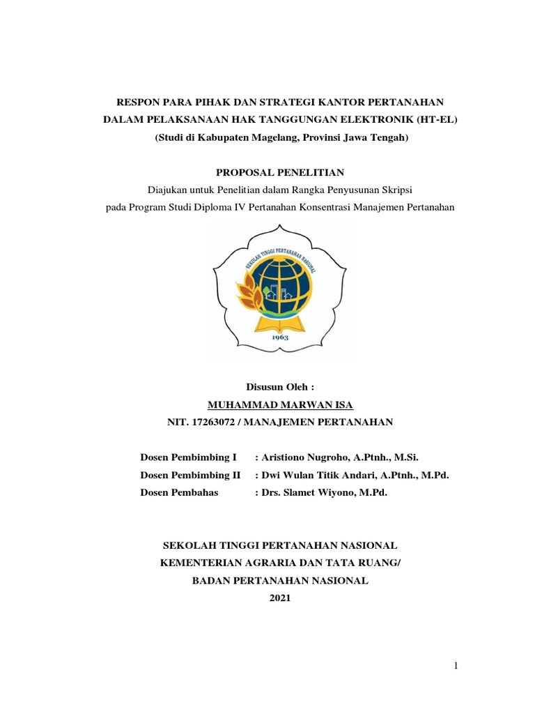 Muhammad Marwan Isa | PDF