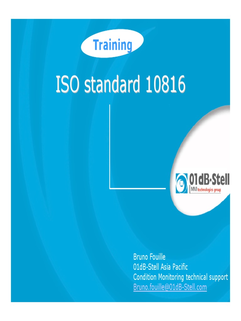 ISO 10816 Vibration Standards Overview | PDF | Machines | Turbine