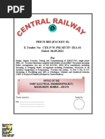 VME-Cable-Trenches Design | PDF | Precast Concrete | Trench