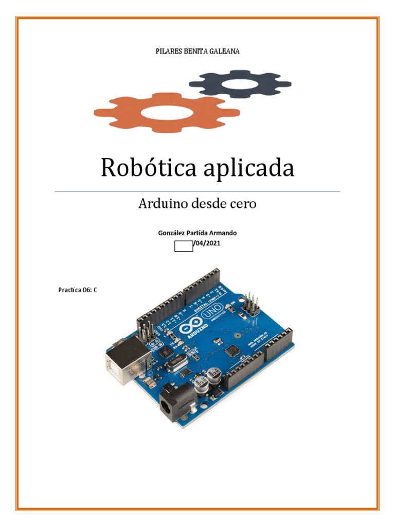 Practica 06: Controlar Tonos LED RGB Por Potenciómetro ARDUINO. | PDF ...