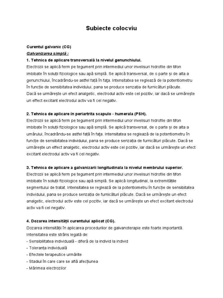 Conspecte Electro | PDF