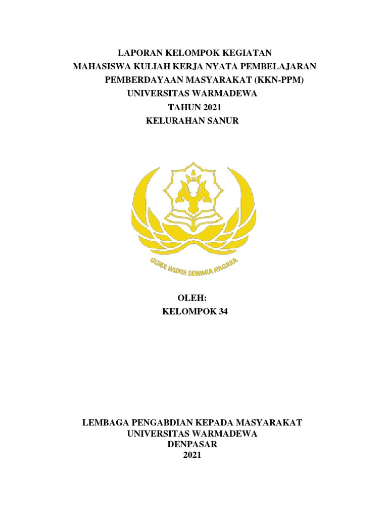 Laporan Akhir Kelompok 34 | PDF