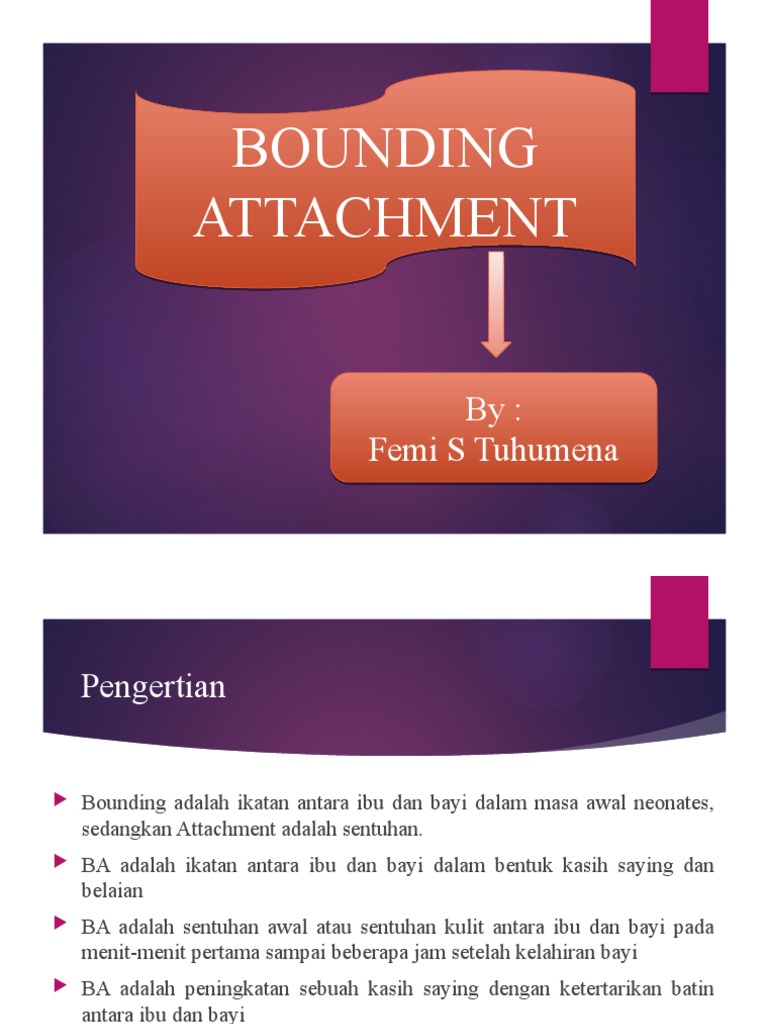 Bounding Attachment | PDF