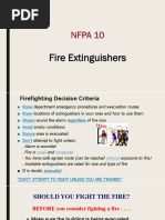 Nfpa 24 | PDF | Fire Sprinkler System | Valve