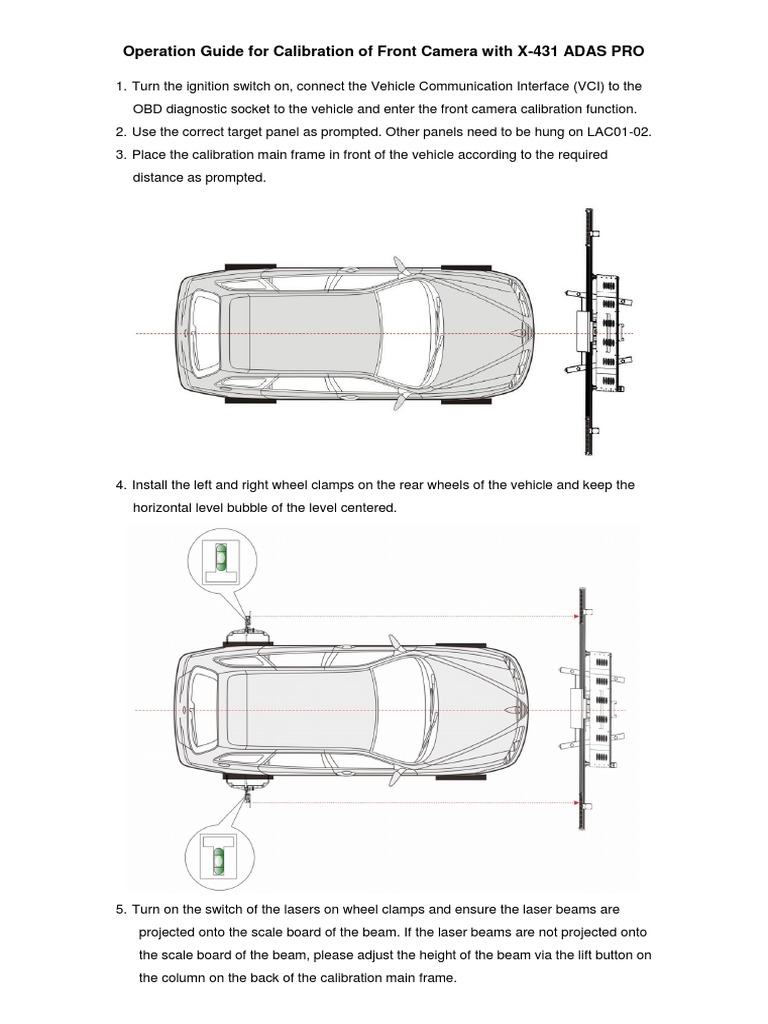 ADAS Operate Guide en | PDF