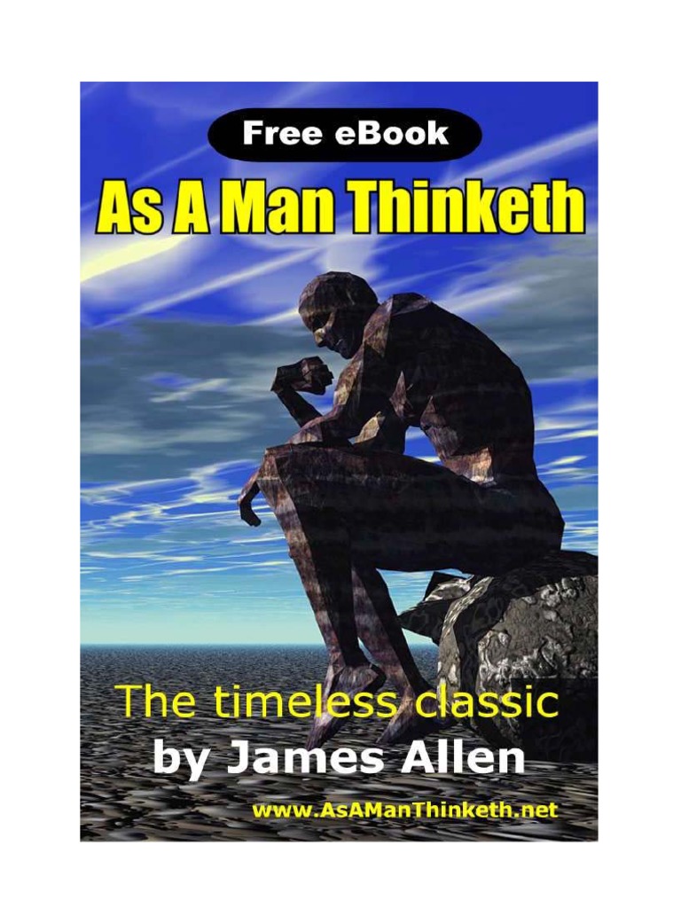 As A Man Thinketh | PDF | Virtue | Luck
