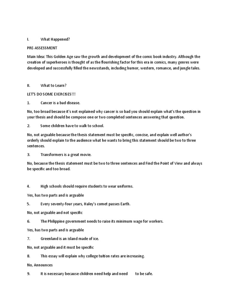 EAPP 3 Answer Key | PDF