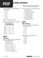 Answer Key Index: Upper Intermediate | PDF | Linguistics