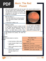 Curiosity The Story of A Mars Rover | PDF | Social Science | Science ...