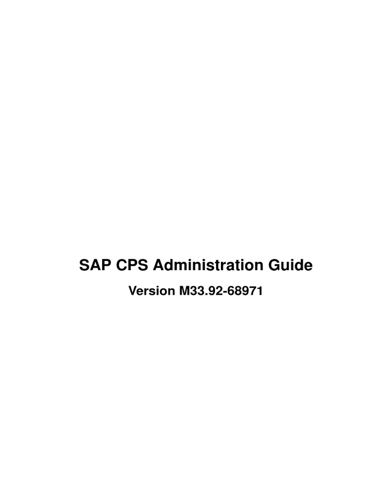 REDwood SAP Administration Guide | PDF | Web Service | Java ...