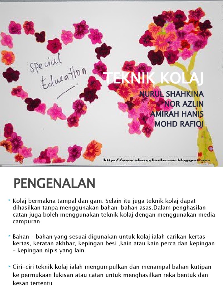 Teknik Kolaj | PDF