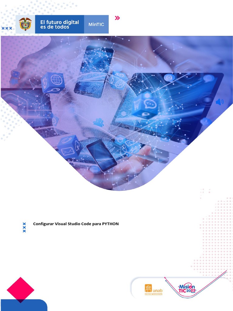 Configurar Visual Studio Code para PYTHON | PDF | Python (lenguaje de ...